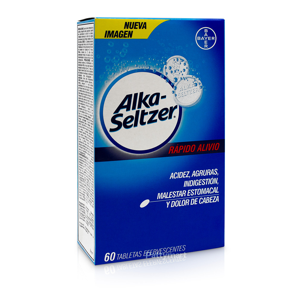 Alka Seltzer Boost - Black (50 Tabs)
