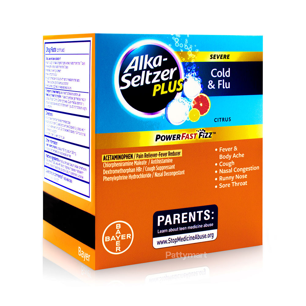 Antiflu-Des- Cold & Flu/ Gripe y Resfriado (x 12 Caps)