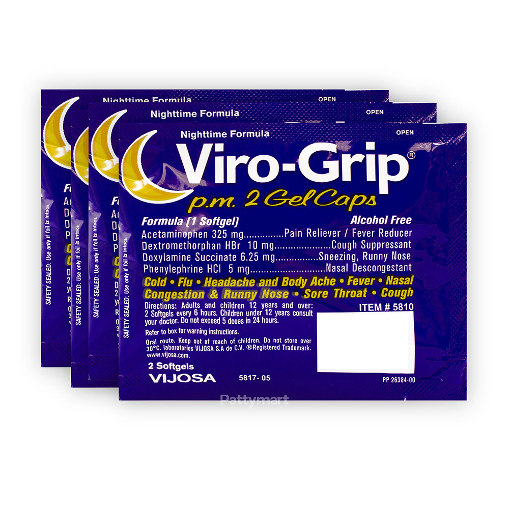 Virogrip Products - Pattymart