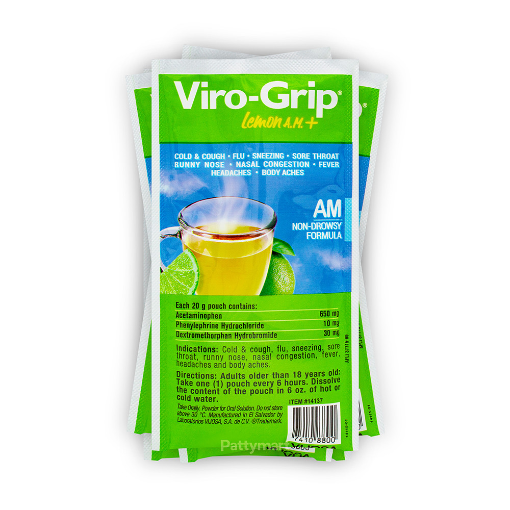 Set Virogrip Tea Día/Noche