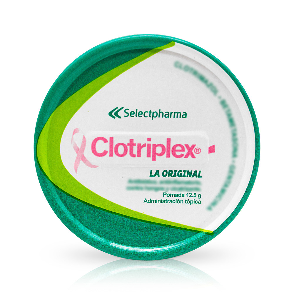 Clotriplex- Ointment/ Pomada 12.5gr