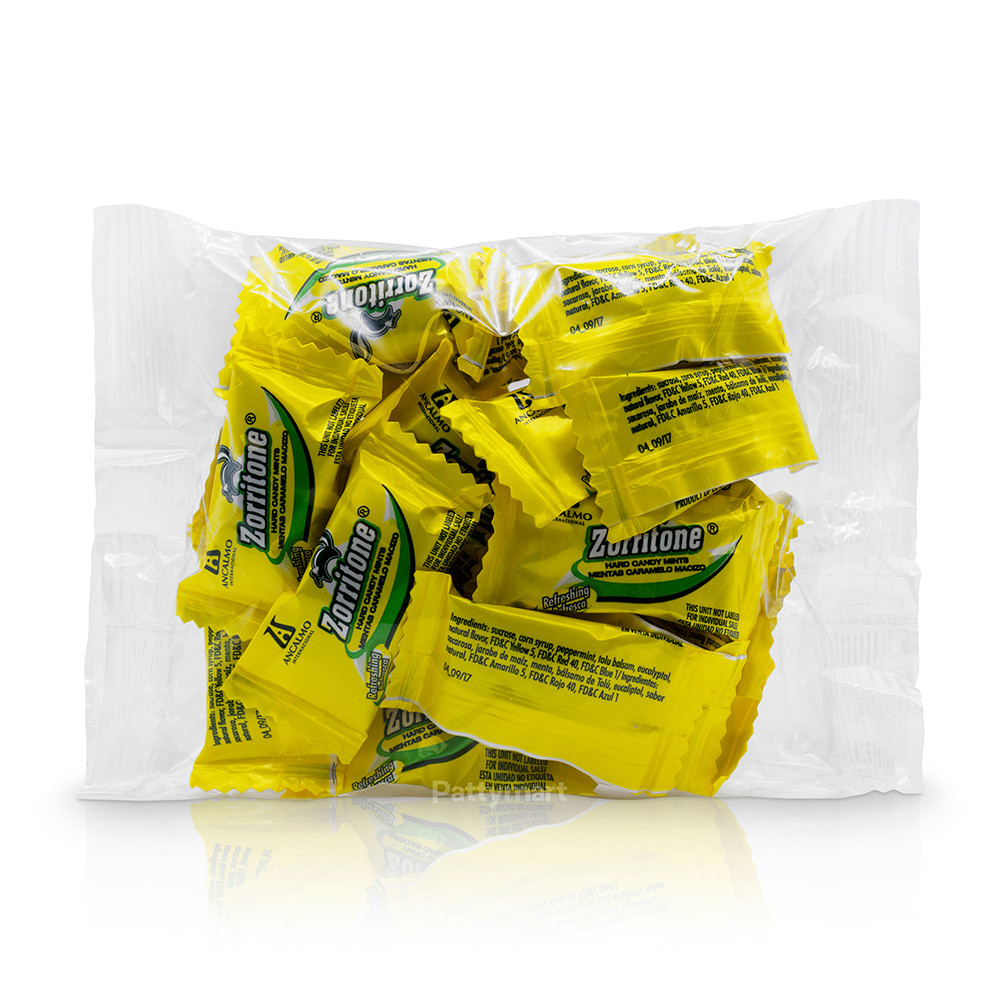 Zorritone- Candy Mints/ Caramelos de Menta (20 Un.)