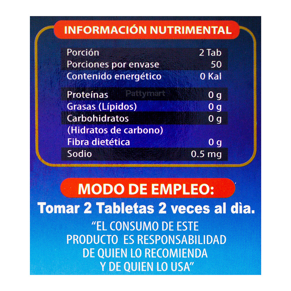 CALCIO VITAL X 100 TABS