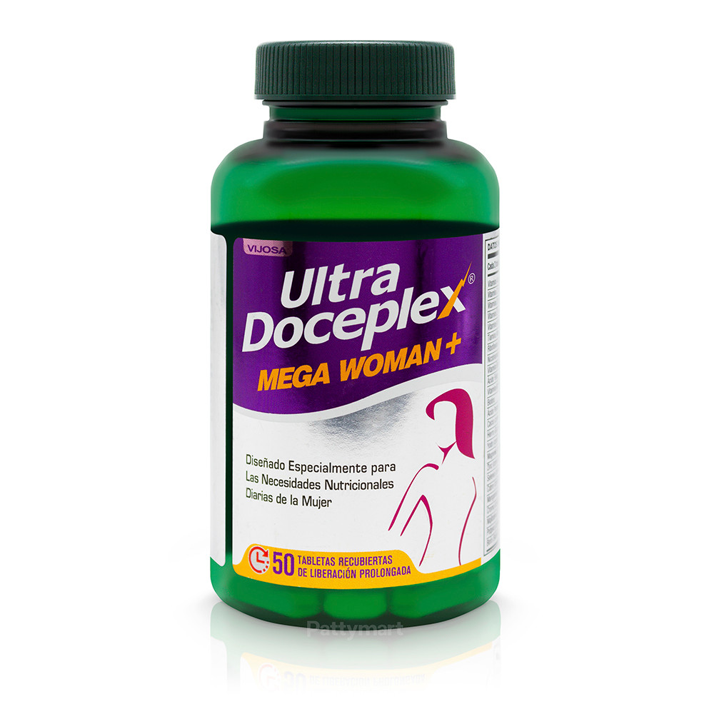 ULTRADOCEPLEX HOMBRE X 50 CAPS