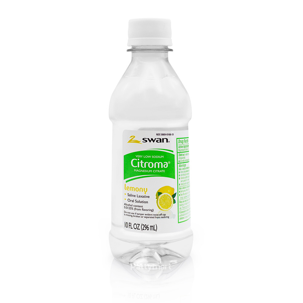 Citroma Citrato Magnesio Limon 10oz SWAN