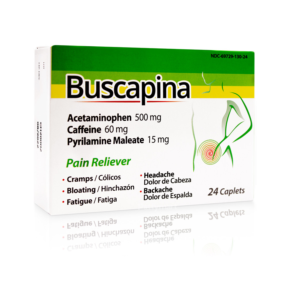 Buscapina X 24 Tablets