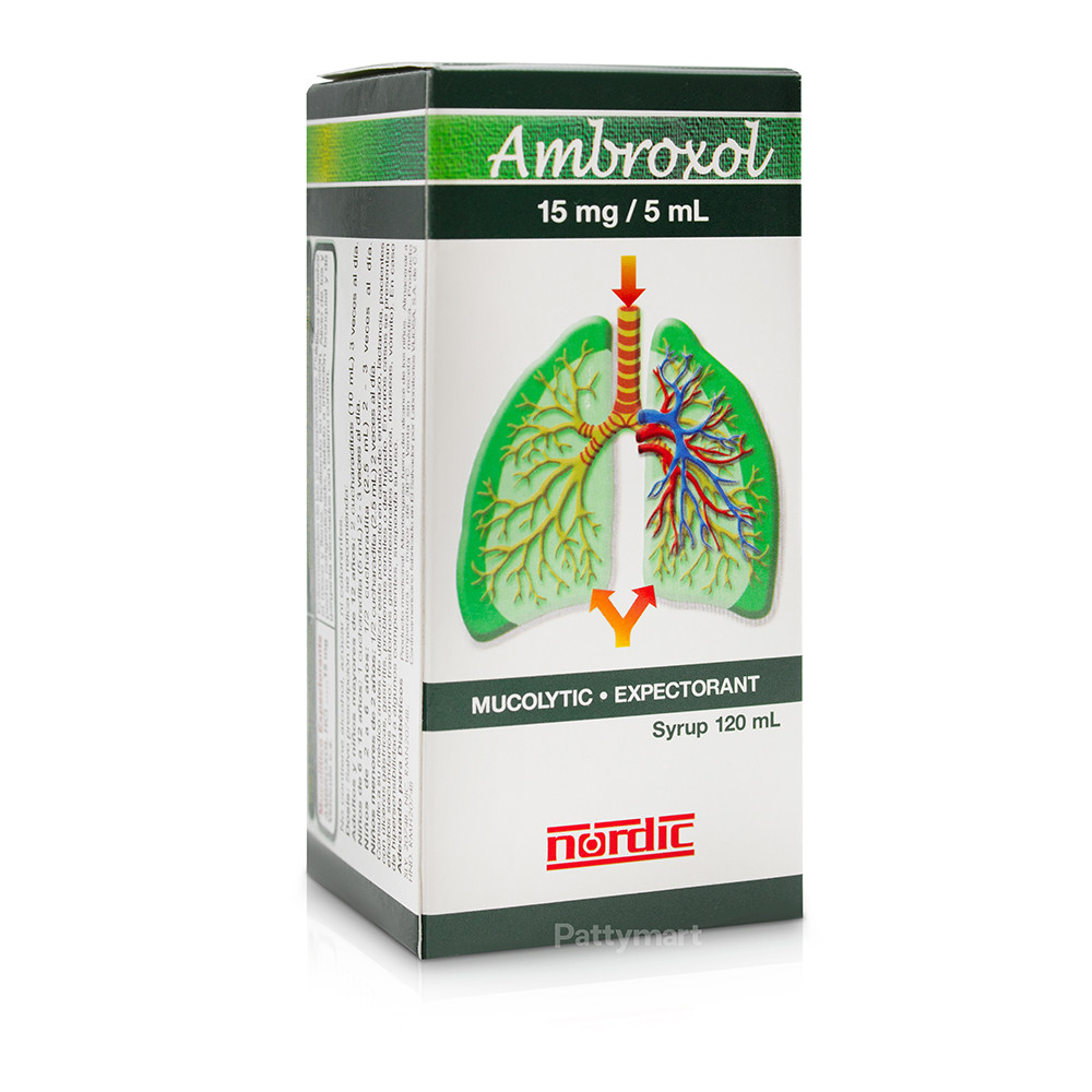 Ambroxol Syrup / Jarabe 5mL