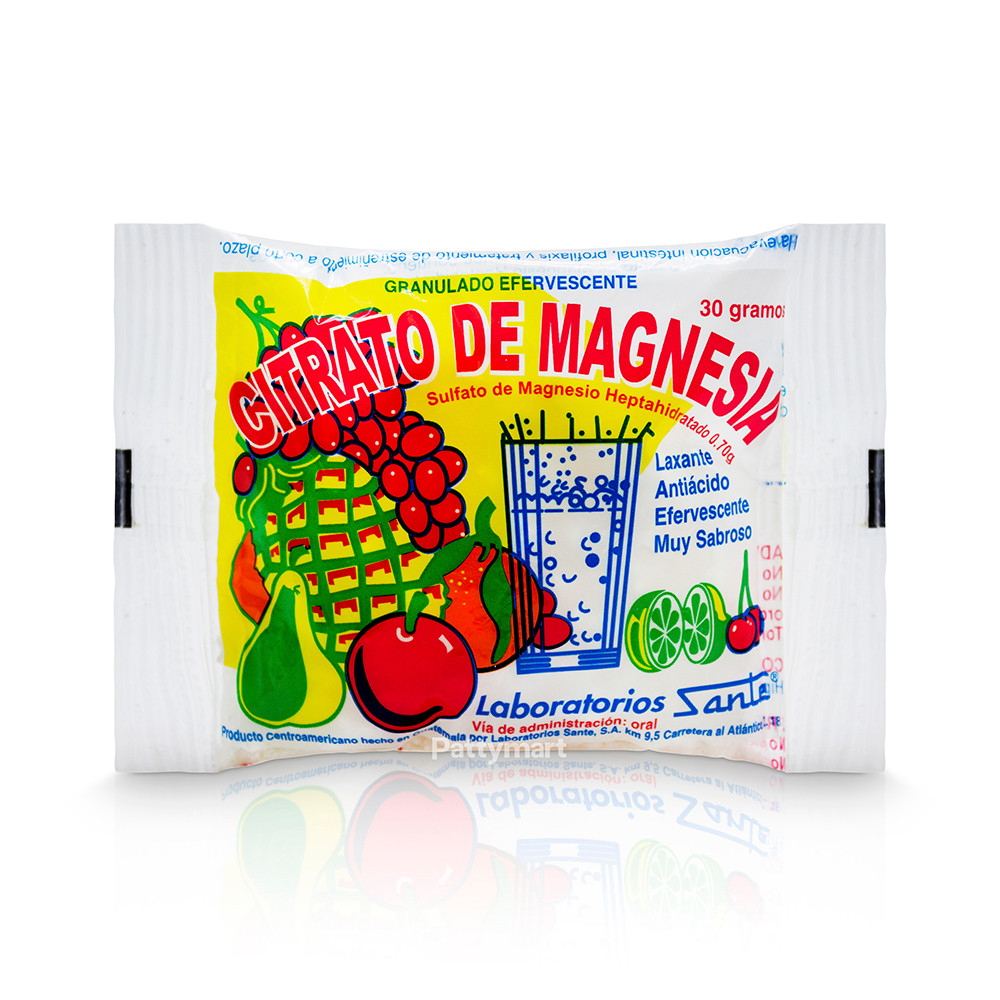 Citrato de Magnesia X 1 30 Gr