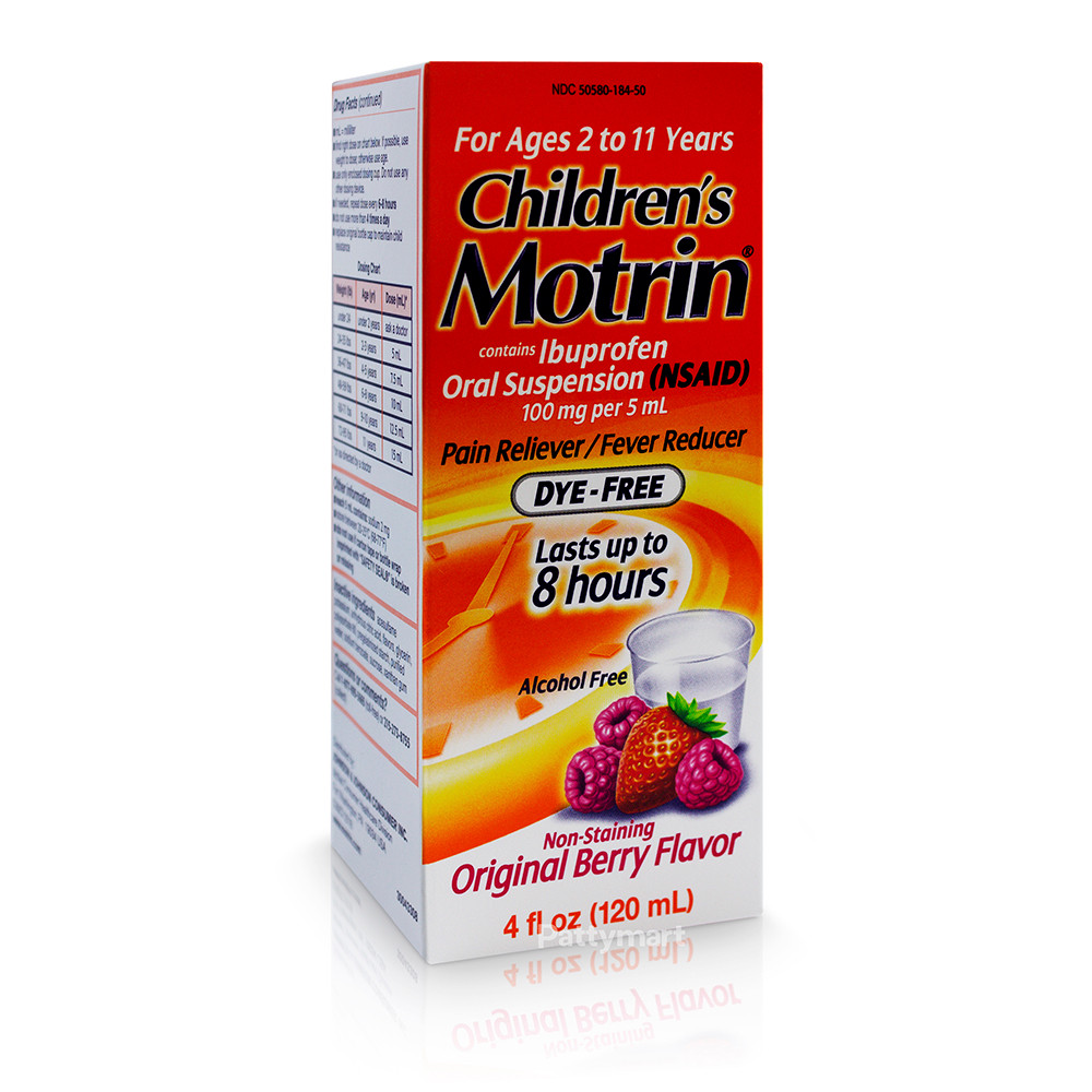 Motrin Children Syrup 4 oz