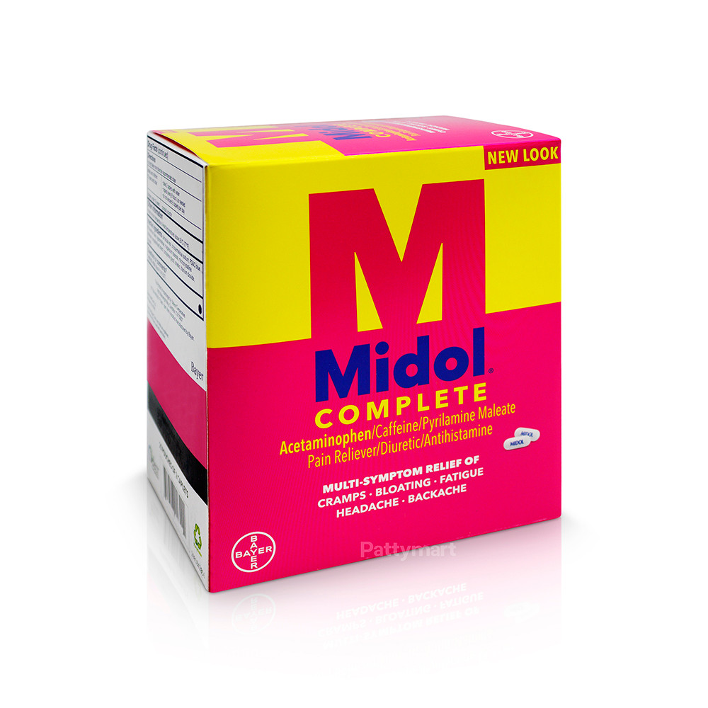 Midol Display 25/2