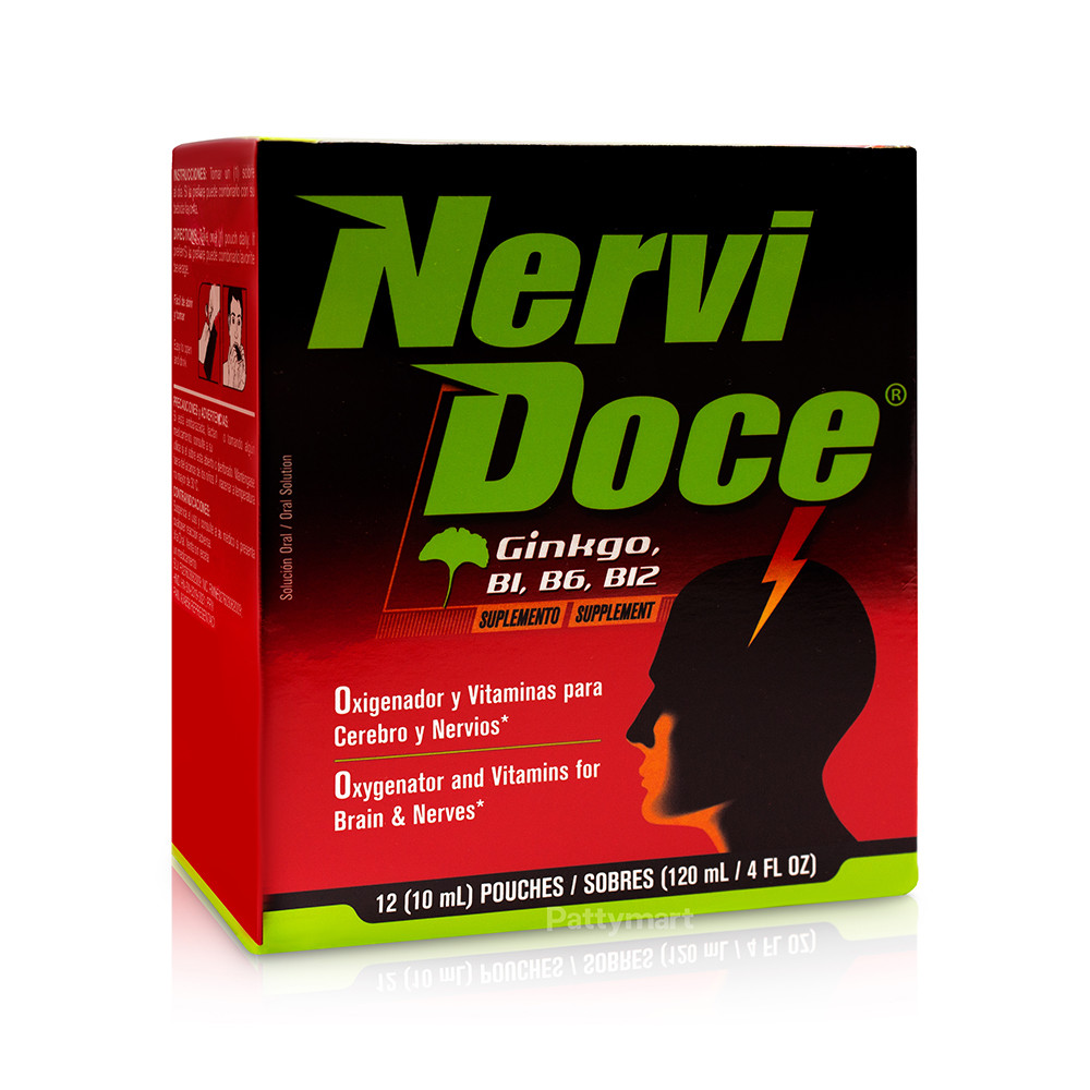 Nervidoce 12 Viales