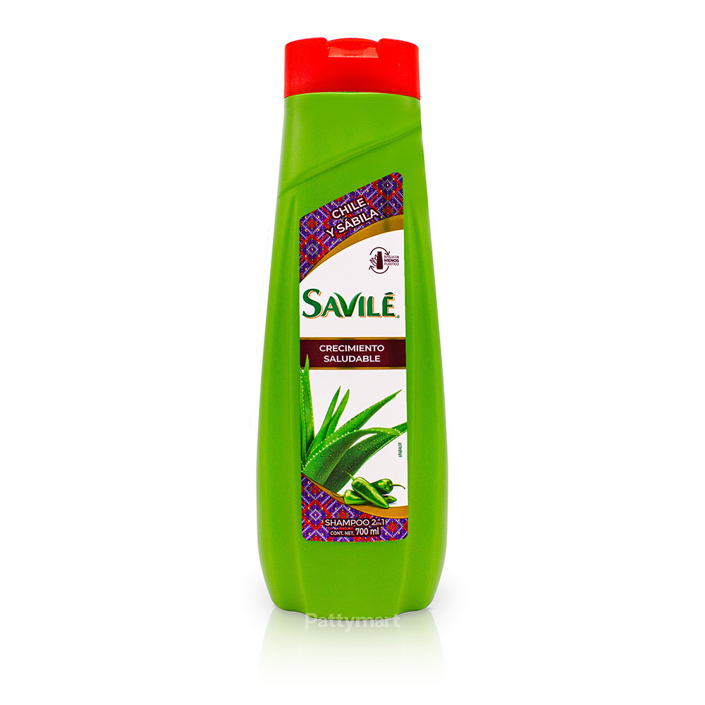 Savile - Shampoo - Aloe Vera & Chile (700 ml)