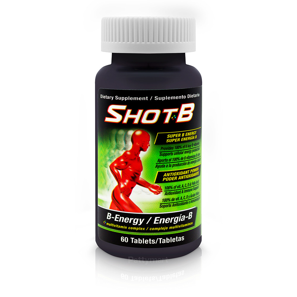 Shot B x 60 Tabs