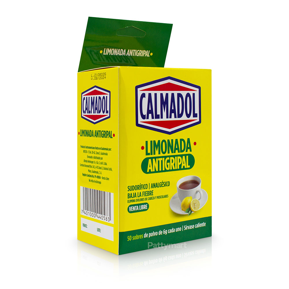 Limonada Calmadol Antigripal