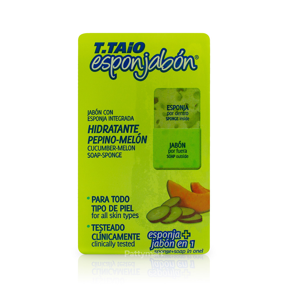TAIO- Esponjabon- Pepino- Melón