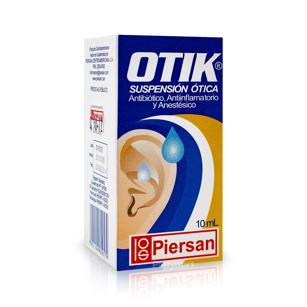 Otick - Suspencion Otica Gotas