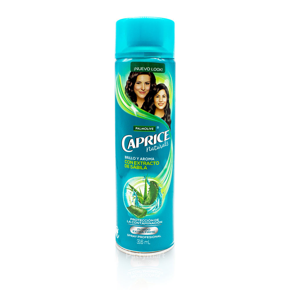 Caprice-Aloe Extract Hair Spray