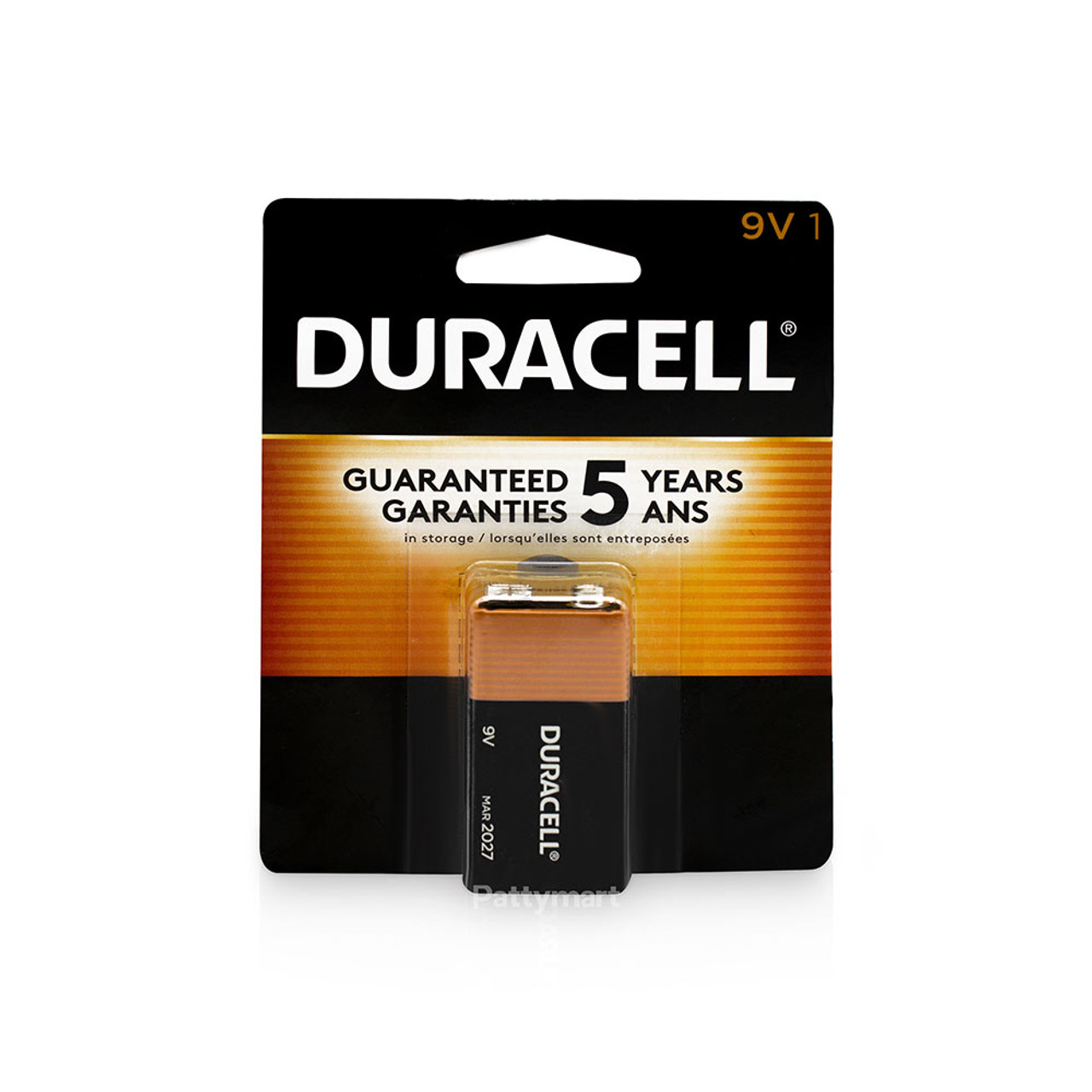 Duracell Bateria cuadrada square battery 9V