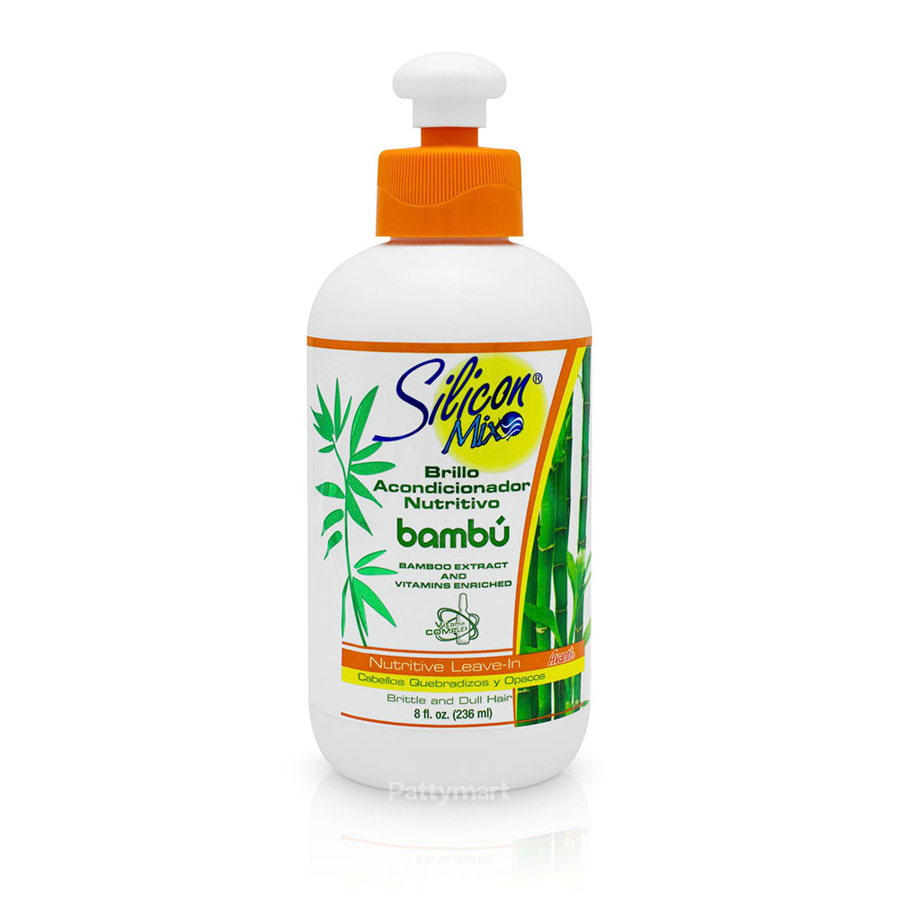 Acondicionador Bambu / Conditioner Bambu - Silicon Mix (8 Oz)