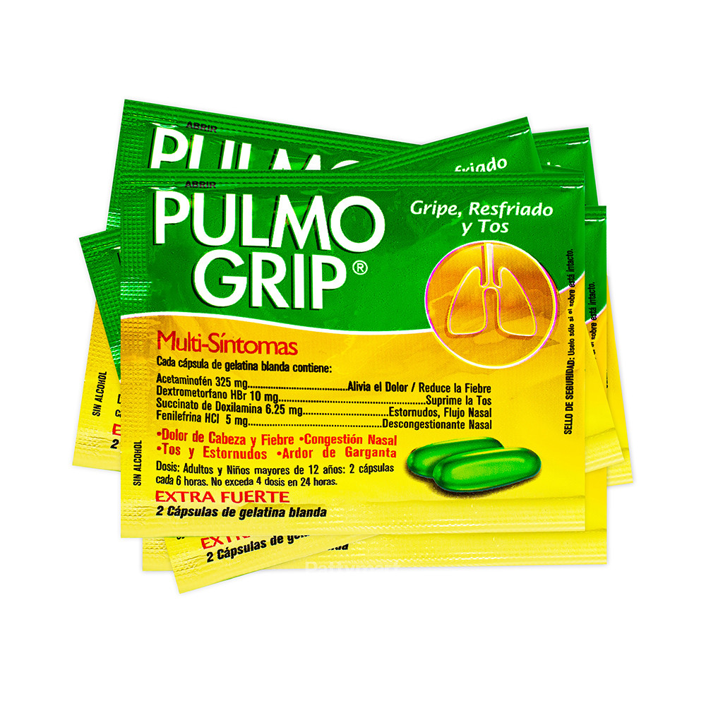 Pulmogrip Pastillas (48 Units)