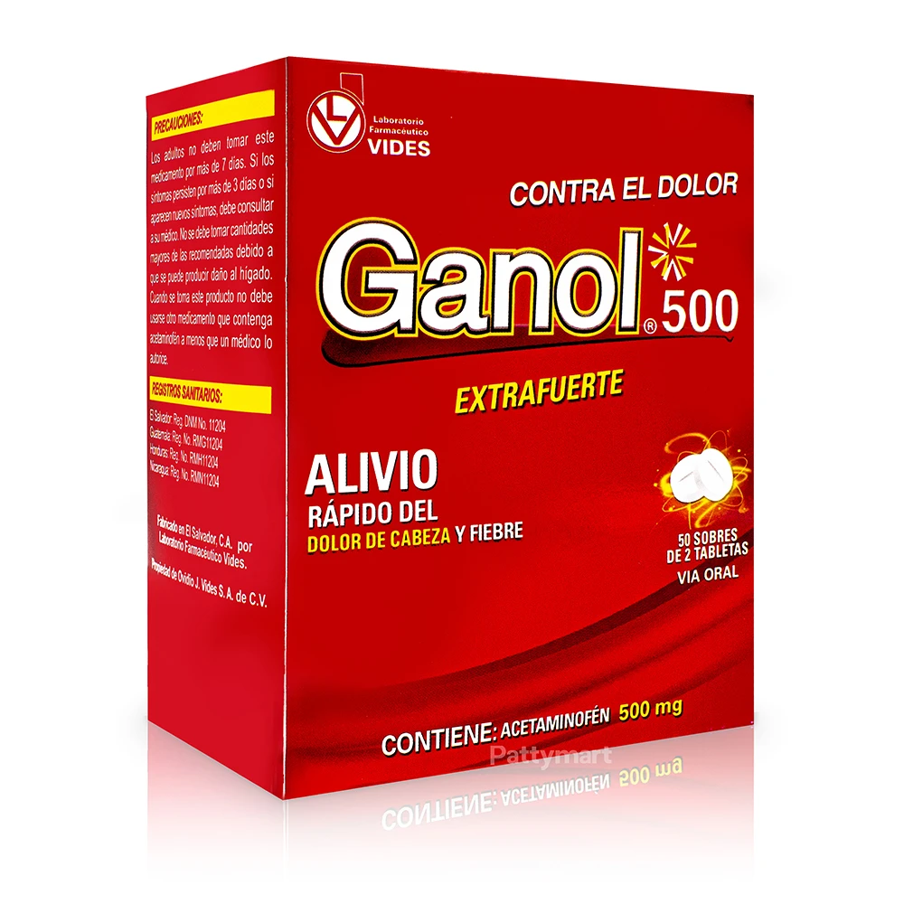 Ganol 500mg (x 100 Tabs)