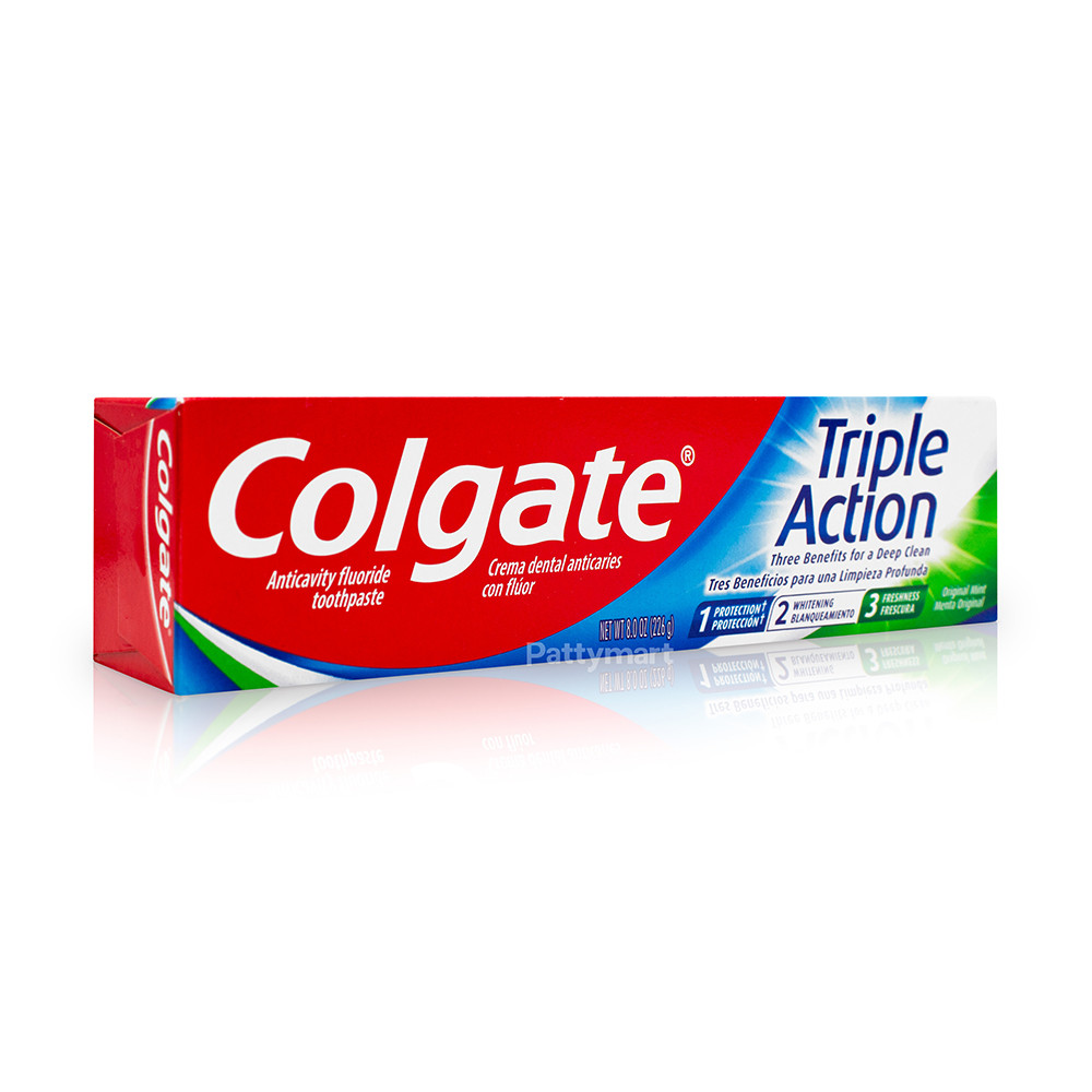 Colgate - Triple Acción Pasta Dental (8oz)