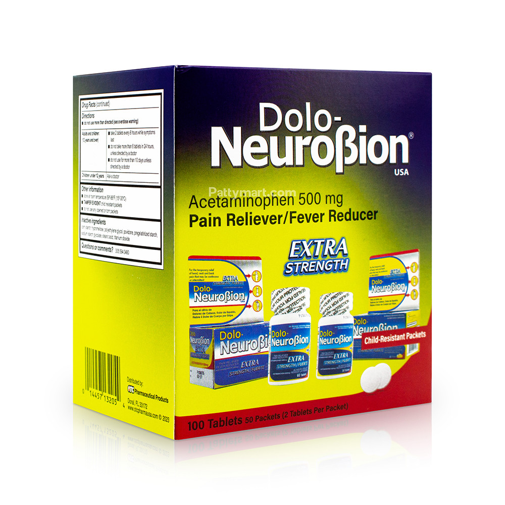 Dolo Neurobion Display x 100