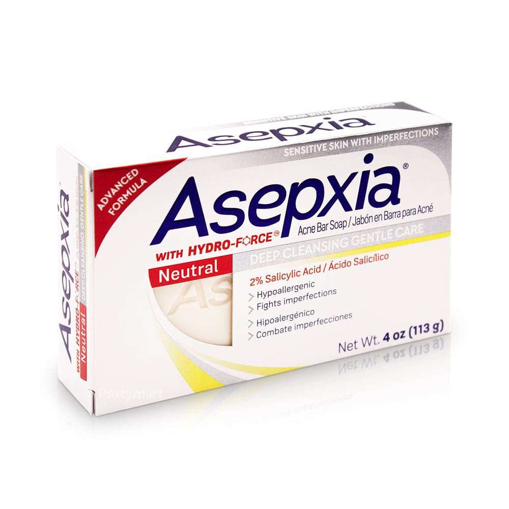Asepxia- Neutral Soap/ Jabon Neutro (4 oz)