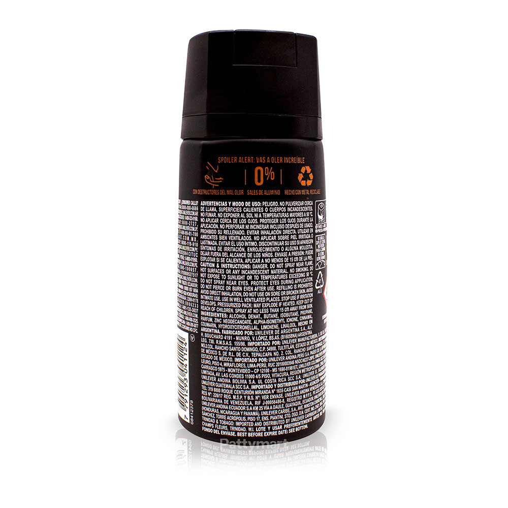 Axe - Body Spray - Collision - 150ml