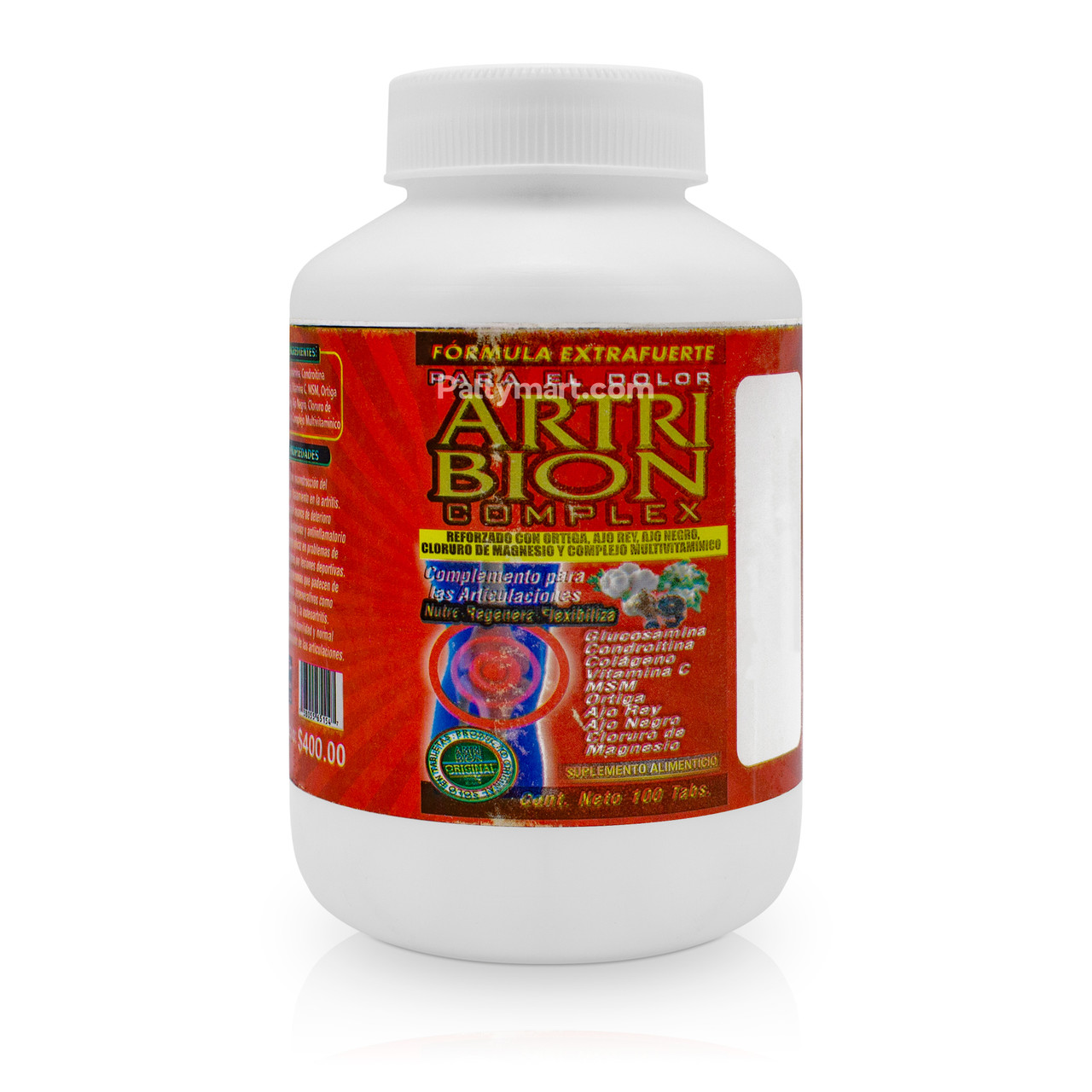 Artribion Complex Rojo 100 Tabs