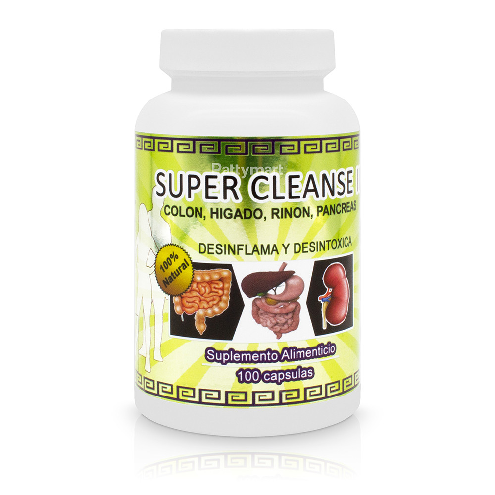 Super Cleanse II (100 Caps)