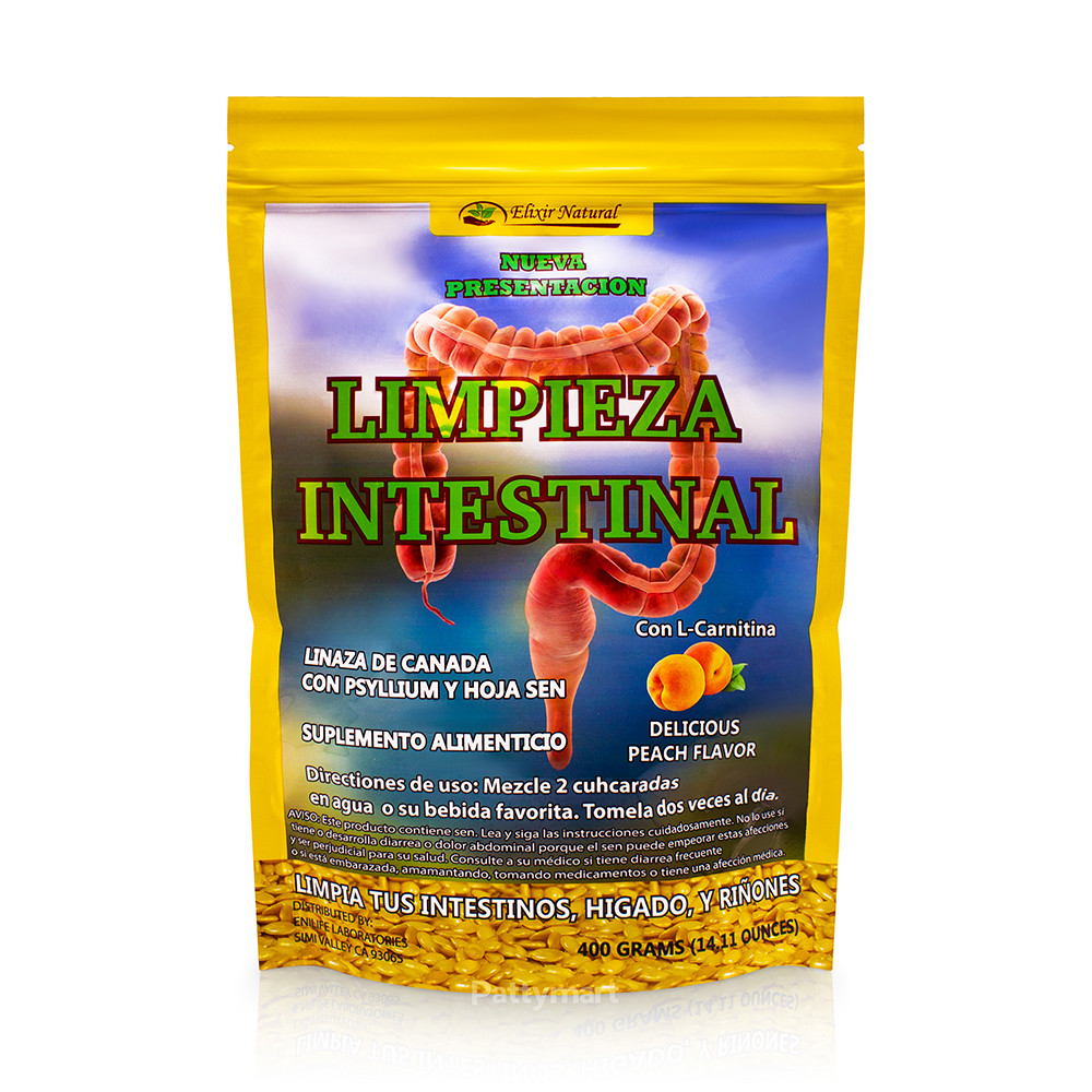 Limpieza Intestinal Linaza