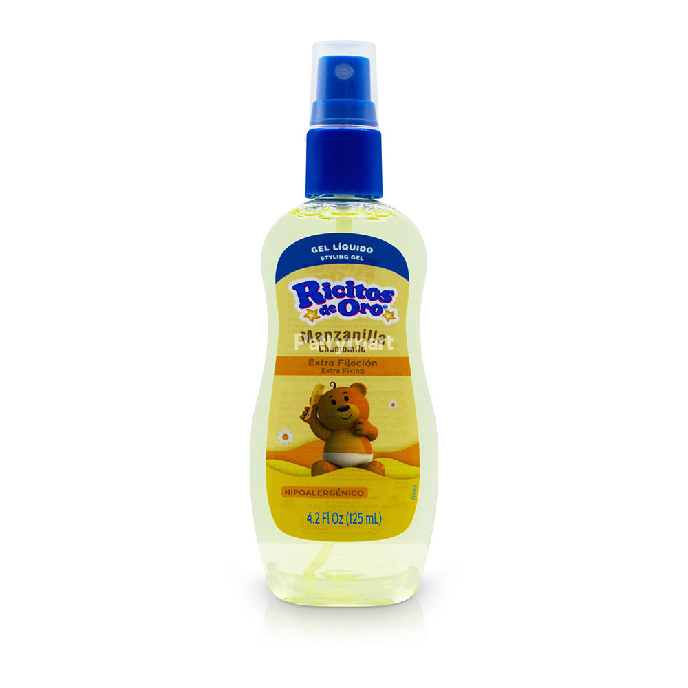 Gel Liquido Ricitos De Oro / Goldilocks Liquid Gel (4.2 Oz)