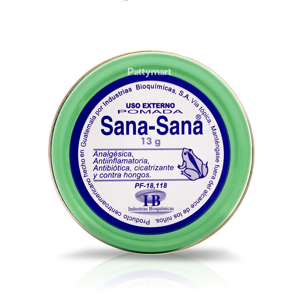 Sana - Sana - Pomada Analgésica y Antibiótica / Analgesic & Antibiotic ...