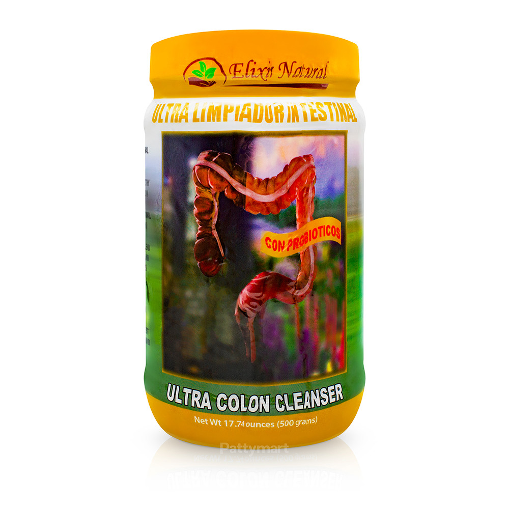 Ultra Colon Cleanser/ Ultra Limpiador Intestinal (500 gr)