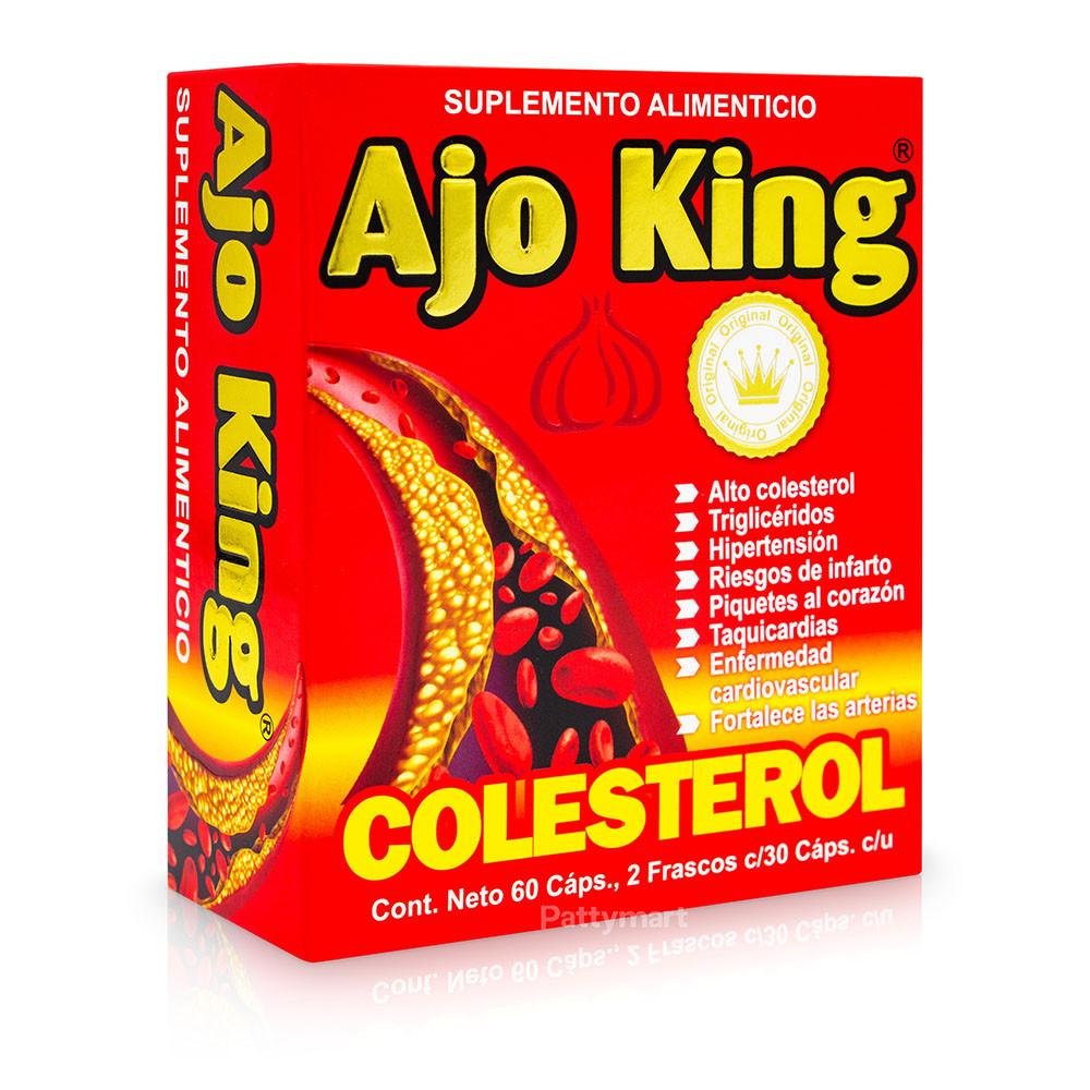 Ajo King- Colesterol/ Cholesterol