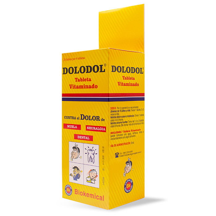 Dolfix- Display (x 100 Caps)