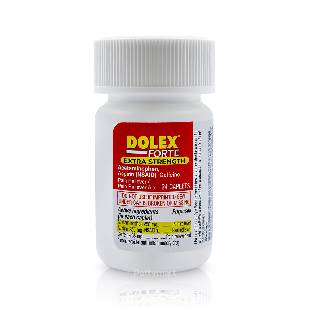 Dolo Campolon- Extra Strong Syrup/ Extra Fuerte Jarabe