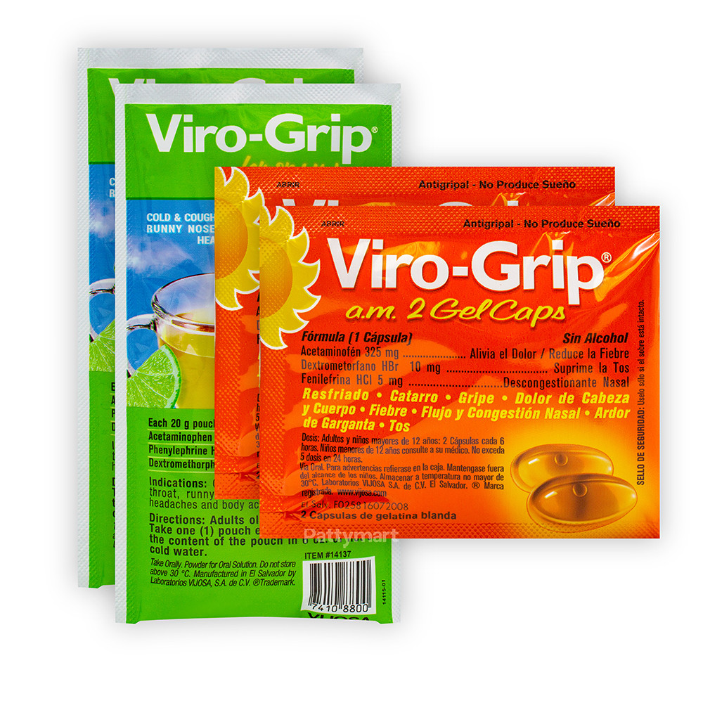 Virogrip Products - Pattymart