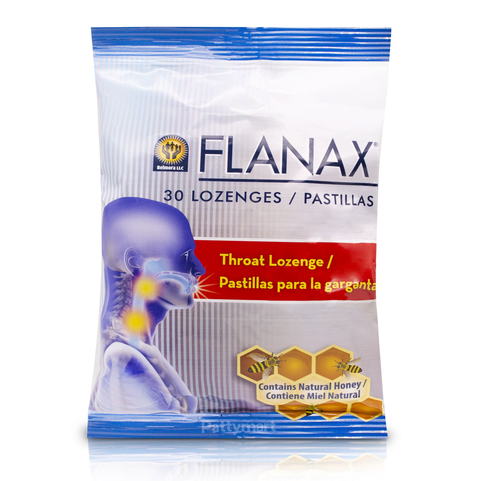 Parche con Lidocaina Flanax