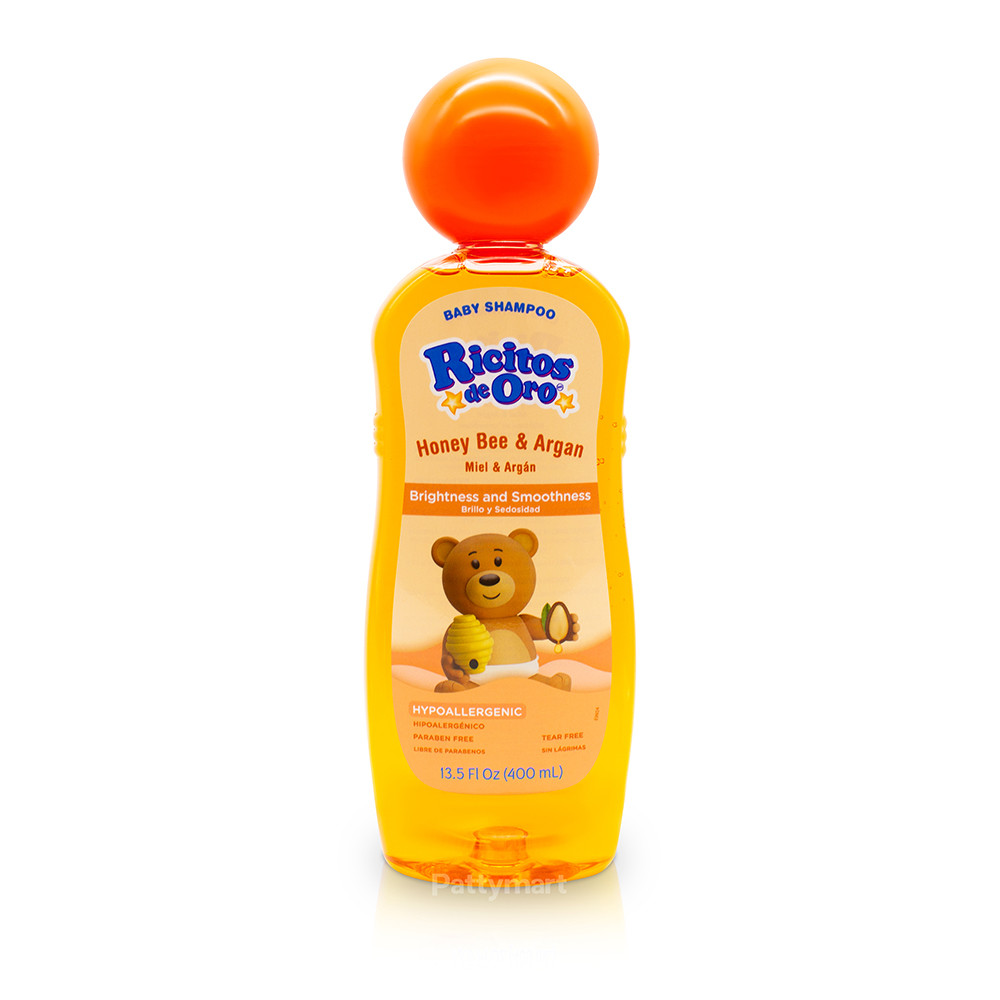 Shampoo de Bebe con Miel y Argan / Honey Bee & Argan Baby (13.5 Oz)