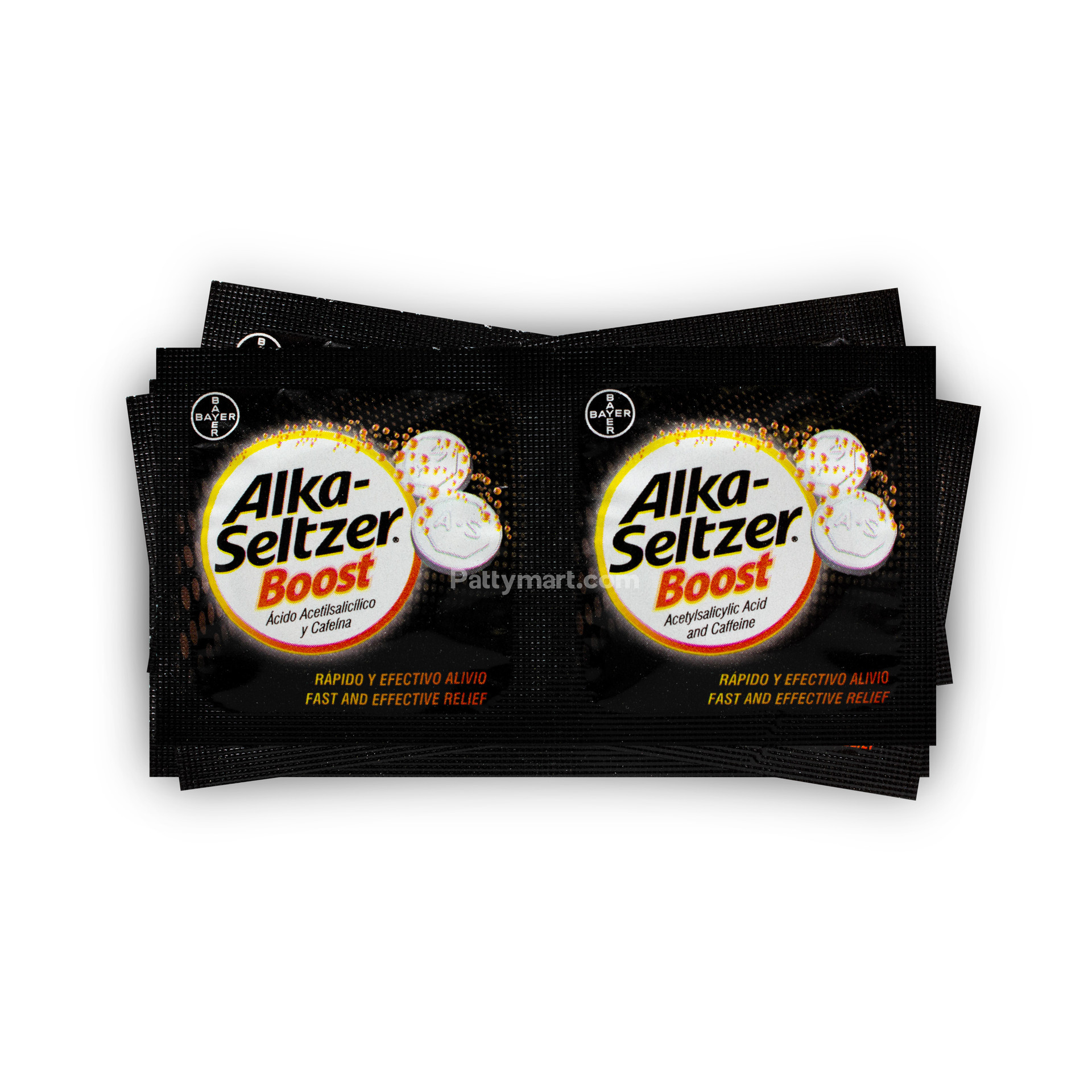 Alka Seltzer Boost - Black (50 Tabs)