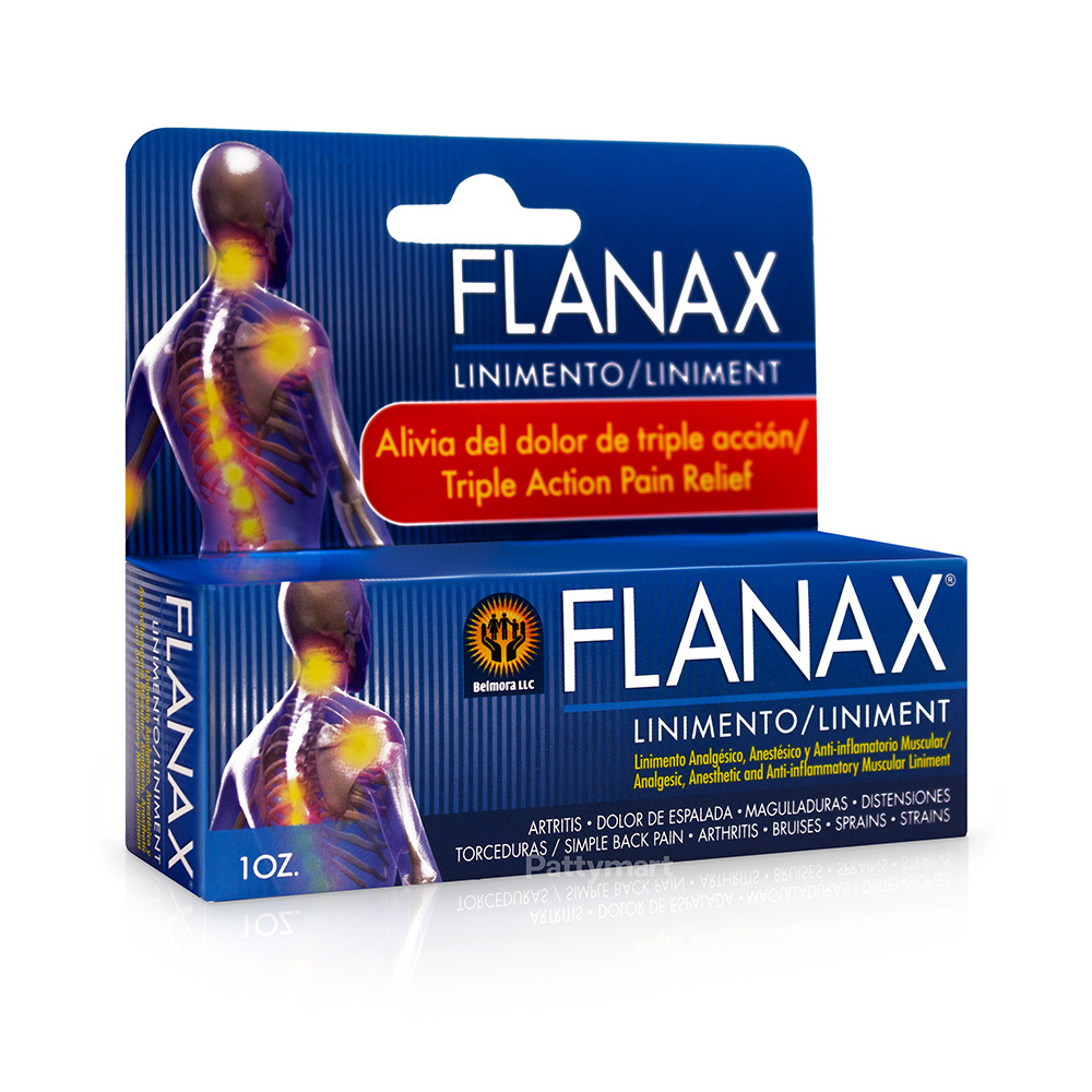 Flanax Analgesic Limiento 1oz