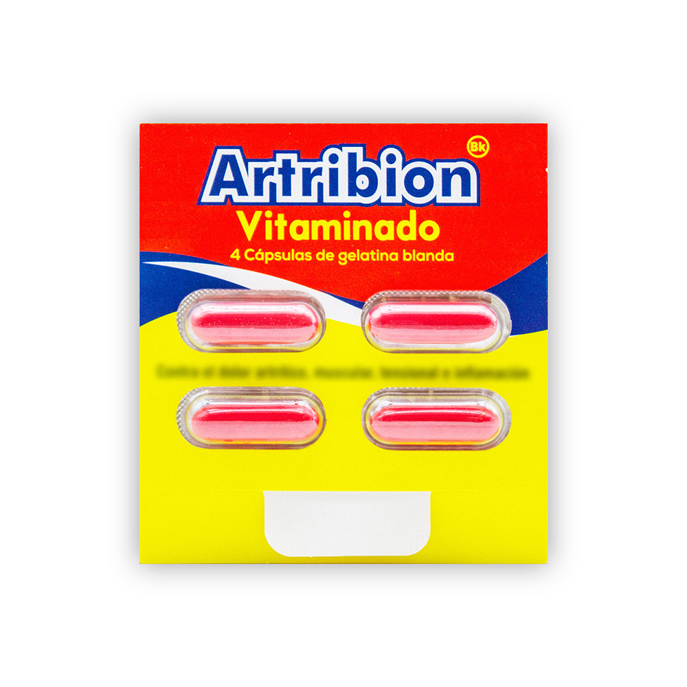 Artribion Vitaminado - Display - 20 Sobres/80 Capsulas