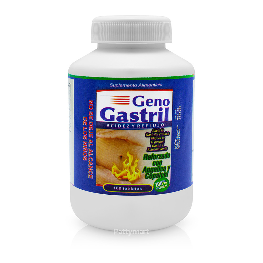 Triple Hierro X 100 Tabs / Tabletas