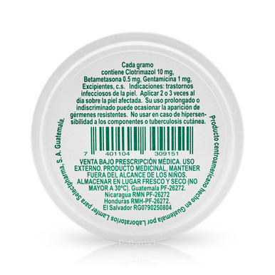 Set x3 Clotriplex- Ointment/ Pomada 13gr