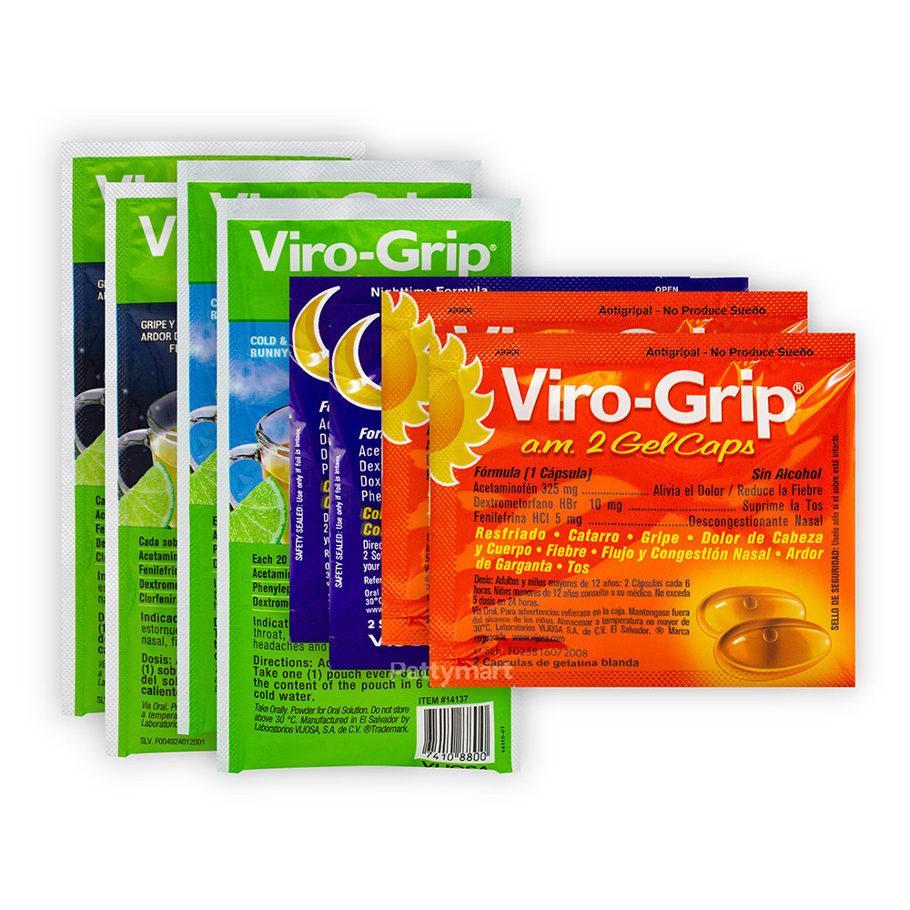 Virogrip Products - Pattymart