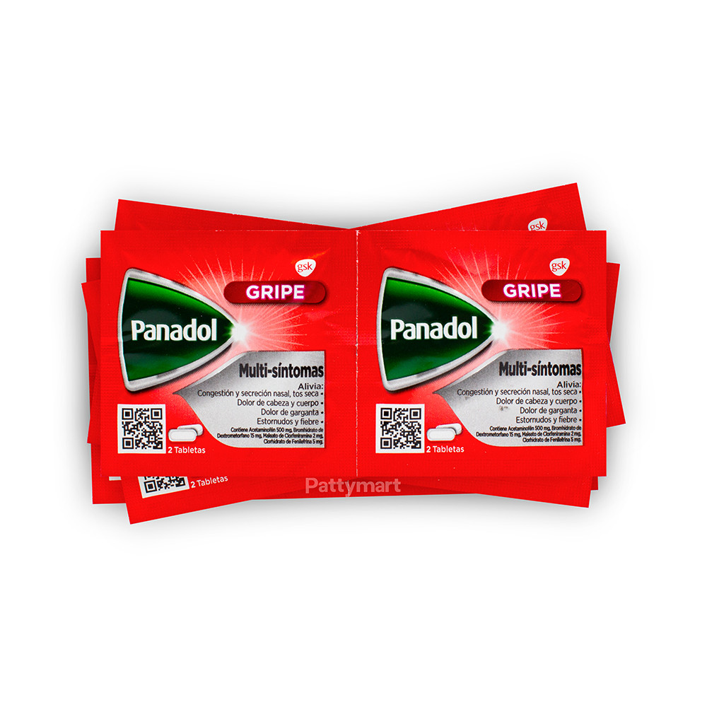 Panadol Allergy Sinus / Alergia y Sinusitis x 50 Tab