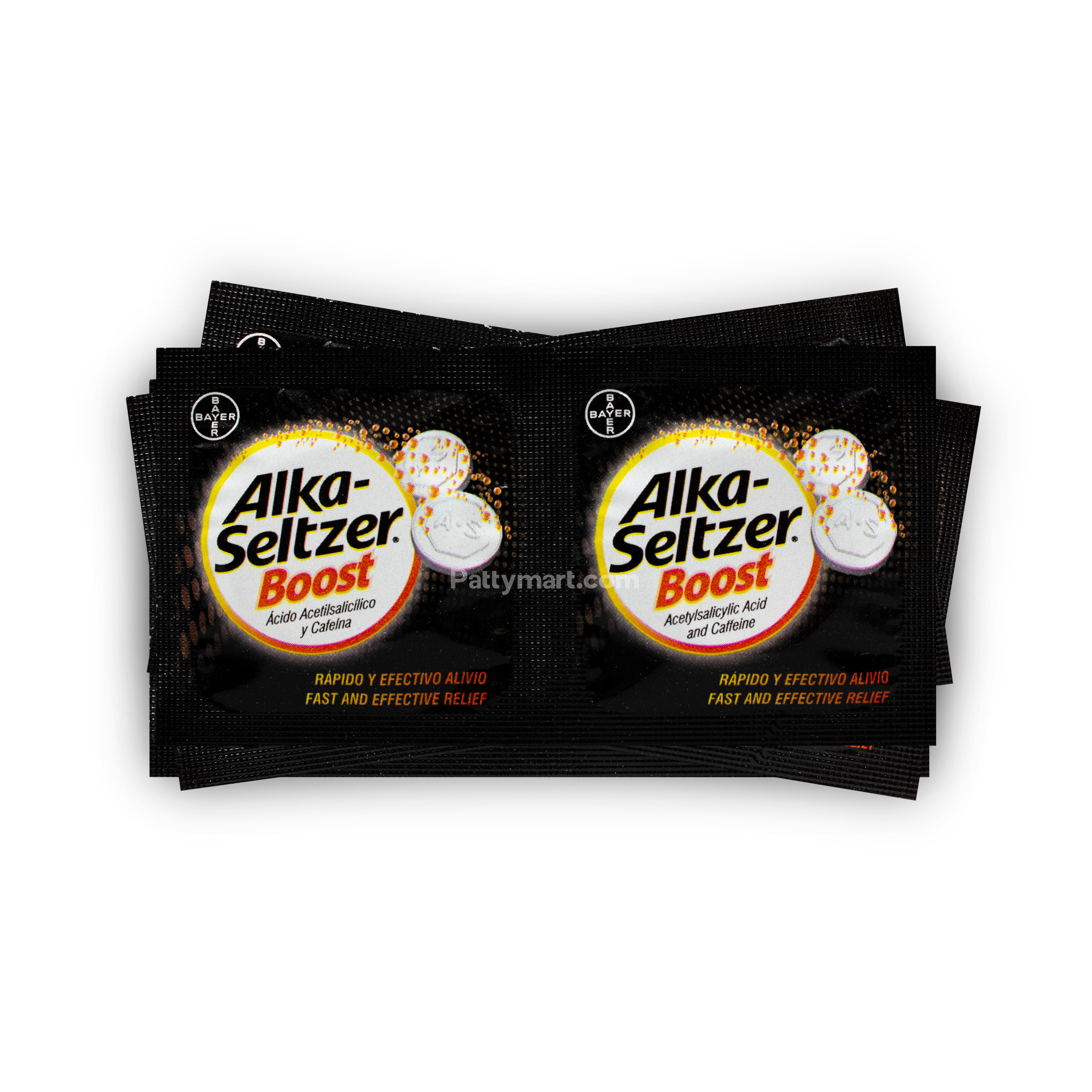 Alka Seltzer Boost - Black (50 Tabs)