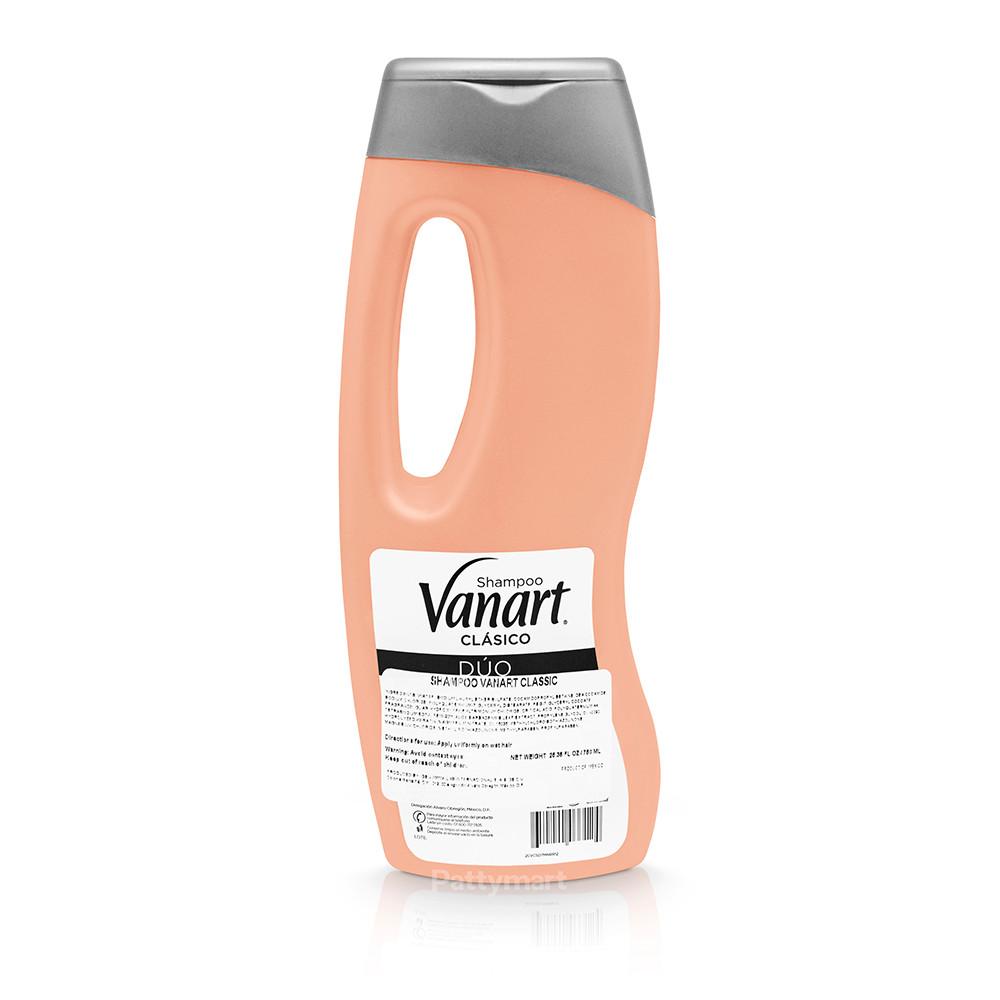 Shampoo Vanart Duo 750 Ml
